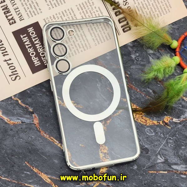 موبوفان مرکز پخش قاب و گلس قاب گوشی Galaxy S23 سامسونگ طرح