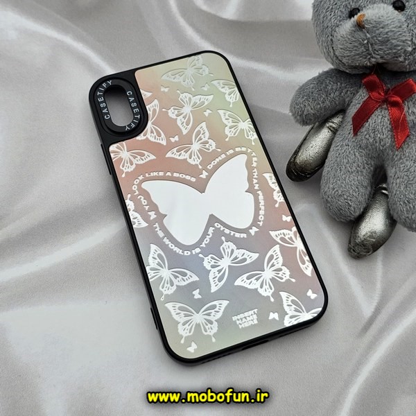 خرید و قیمت قاب گوشی Iphone X Iphone Xs آیفون پشت گلس آینه ای