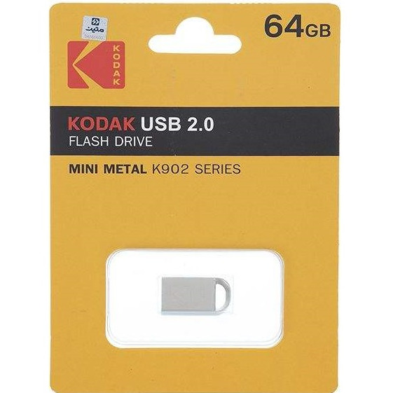 موبوفان | مرکز پخش قاب و گلس | فلش مموری 64 گیگابایت کداک مدل K902 USB2.0